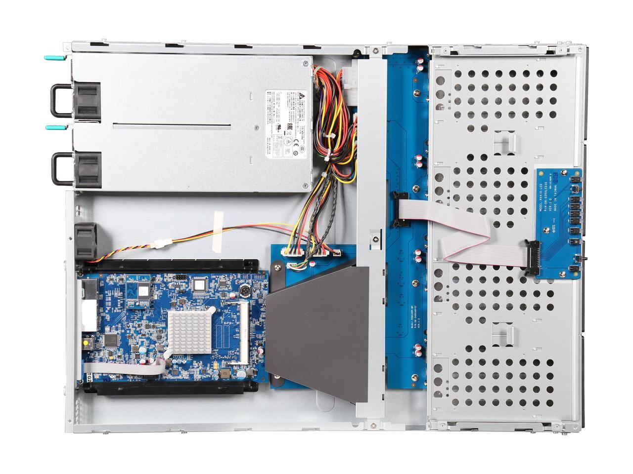 Synology RS815RP+ RackStation 4-Bay (Diskless) Network Attached Storage ...