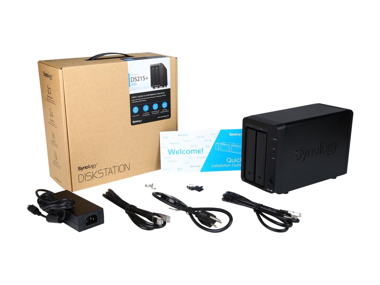 Synology DiskStation DS215+ - Newegg.com