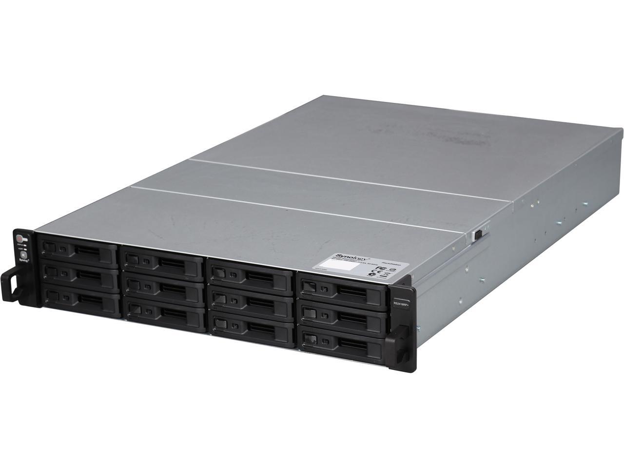 Synology RS2416RP+ RackStation Network Storage - Newegg.com