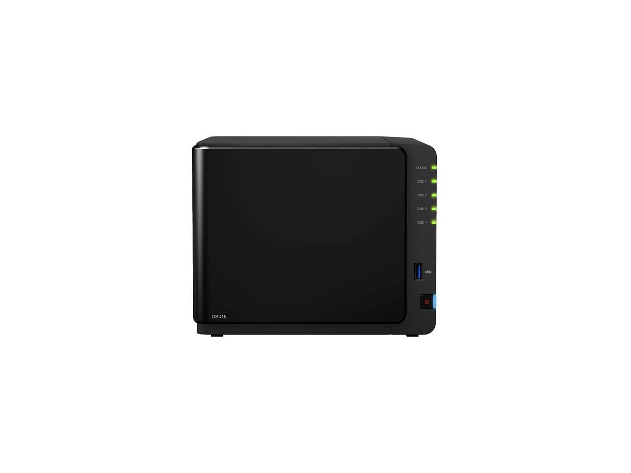 Synology DS416 Disk Station 4-Bay Diskless NAS - Newegg.ca