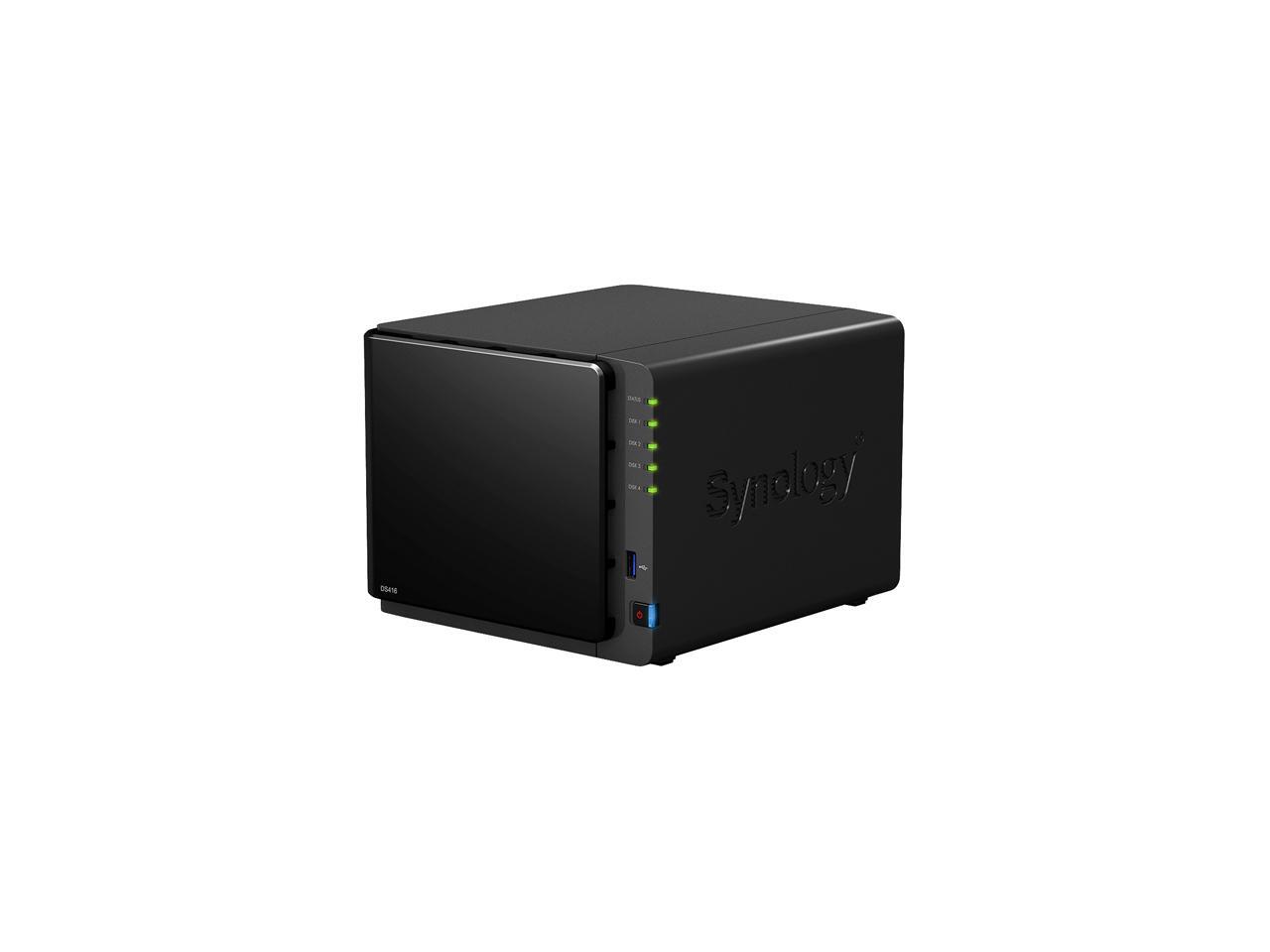 Synology DS416 Disk Station 4-Bay Diskless NAS - Newegg.com