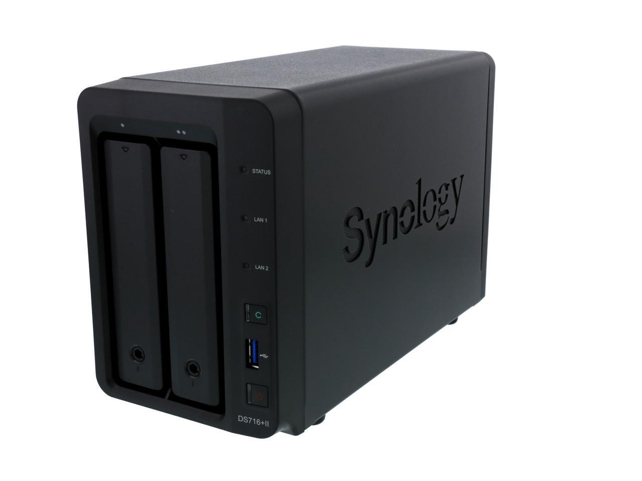 Synology DS716+II Network Storage - Newegg.com