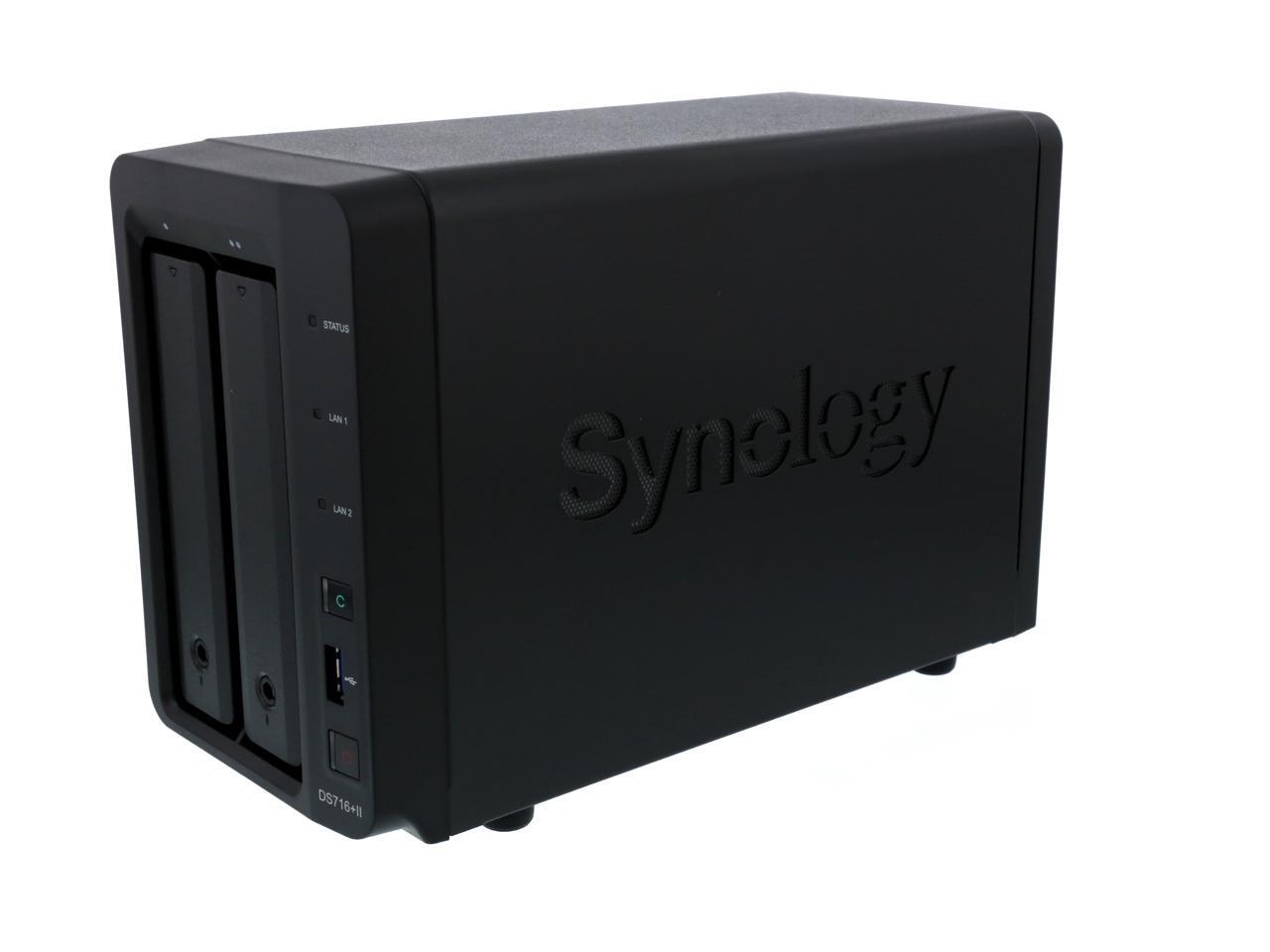 Synology DS716+II Network Storage - Newegg.com