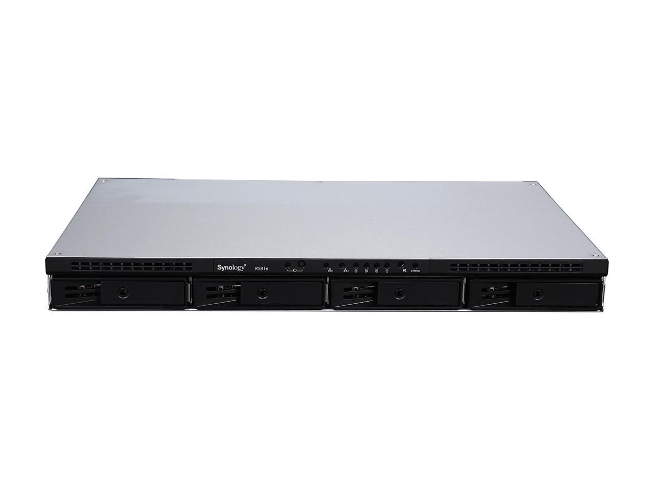 Synology RS816 NAS Rackstation (Diskless) - Newegg.ca