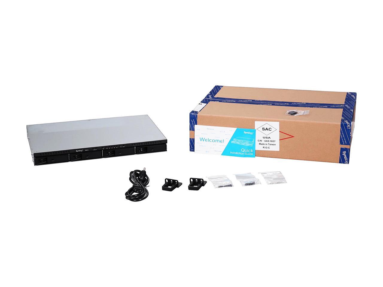 Synology RS816 NAS Rackstation (Diskless) - Newegg.com