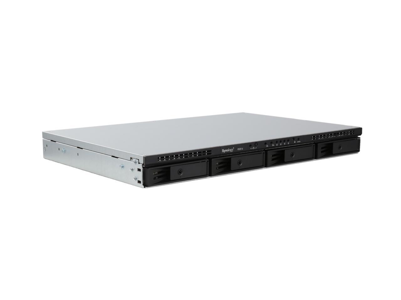Synology RS816 NAS Rackstation (Diskless) - Newegg.com