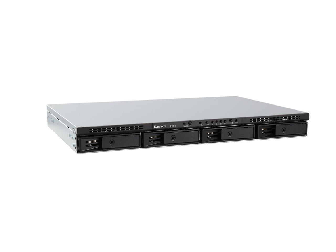 Synology RS816 NAS Rackstation (Diskless) - Newegg.com