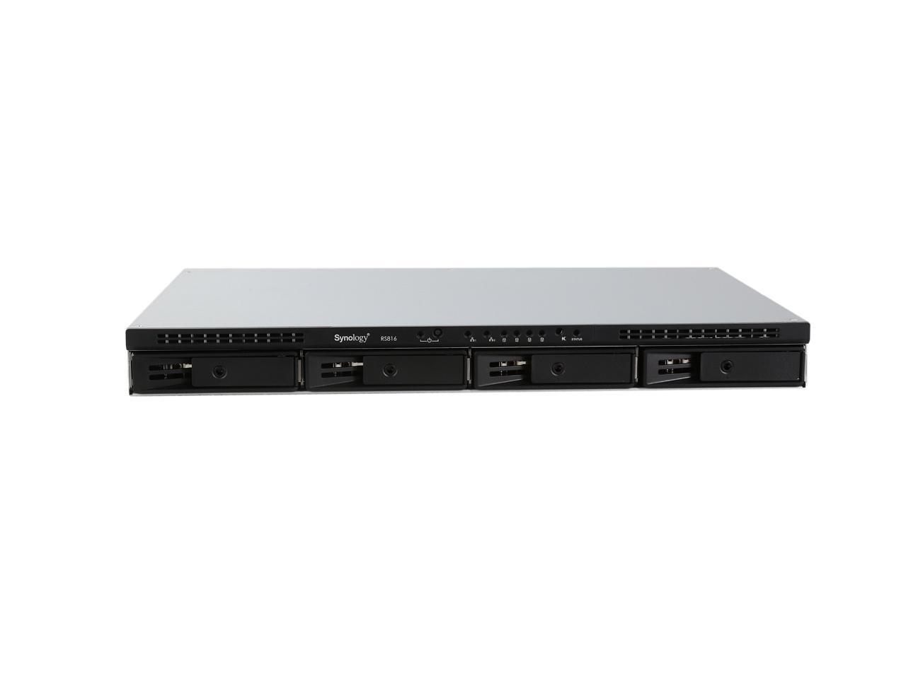 Synology RS816 NAS Rackstation (Diskless) - Newegg.ca