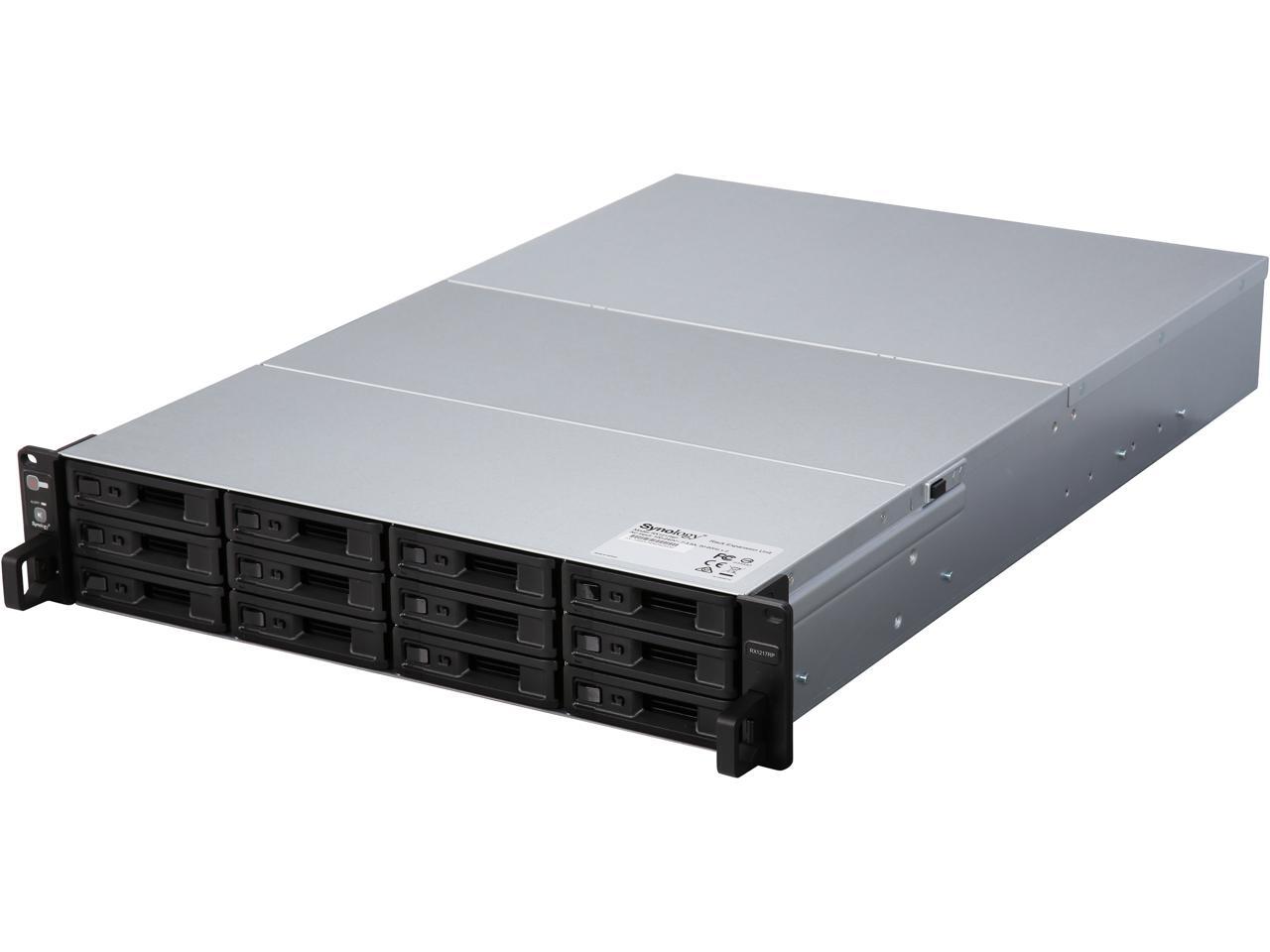 Synology RX1217RP Redundant Power Expansion for RackStation (Diskless ...
