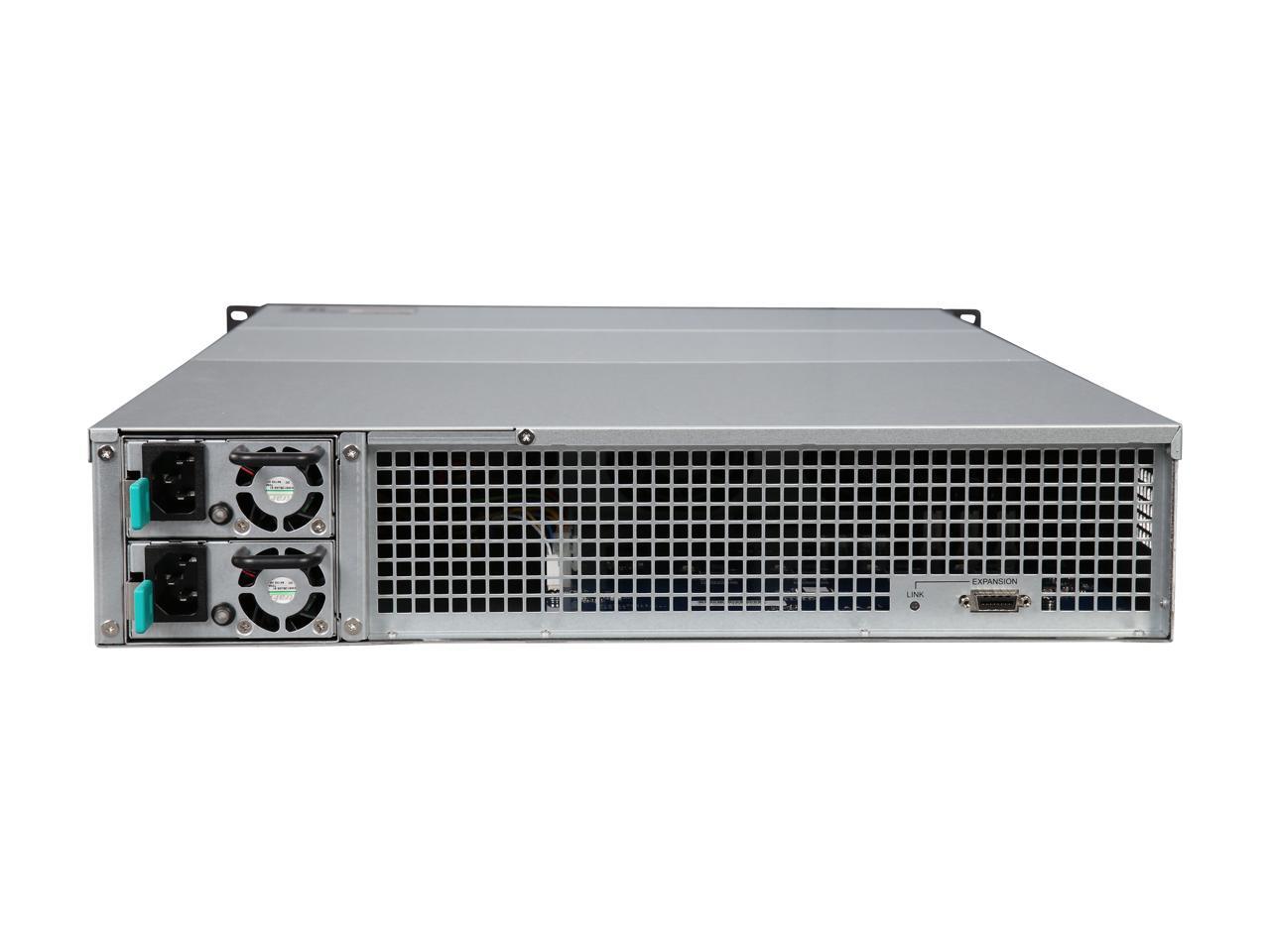Synology RX1217RP Redundant Power Expansion for RackStation (Diskless ...