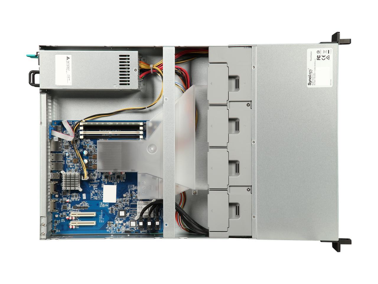 Synology 12bay NAS RackStation RS3617xs+ (Diskless) - Newegg.com