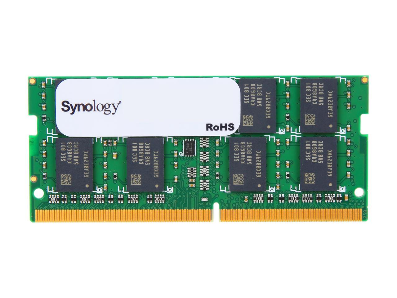 Synology DDR4 ECC So-DIMM 16GB (RAMEC2133DDR4SO-16G) - Newegg.ca