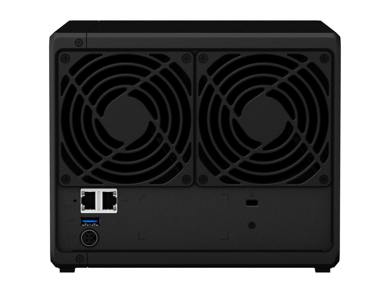Synology 4 Bay NAS DiskStation DS418 (Diskless) - Newegg.com