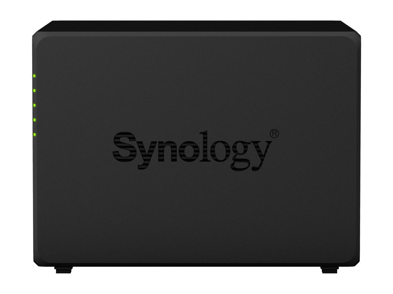 Synology 4 Bay NAS DiskStation DS418 (Diskless) - Newegg.com