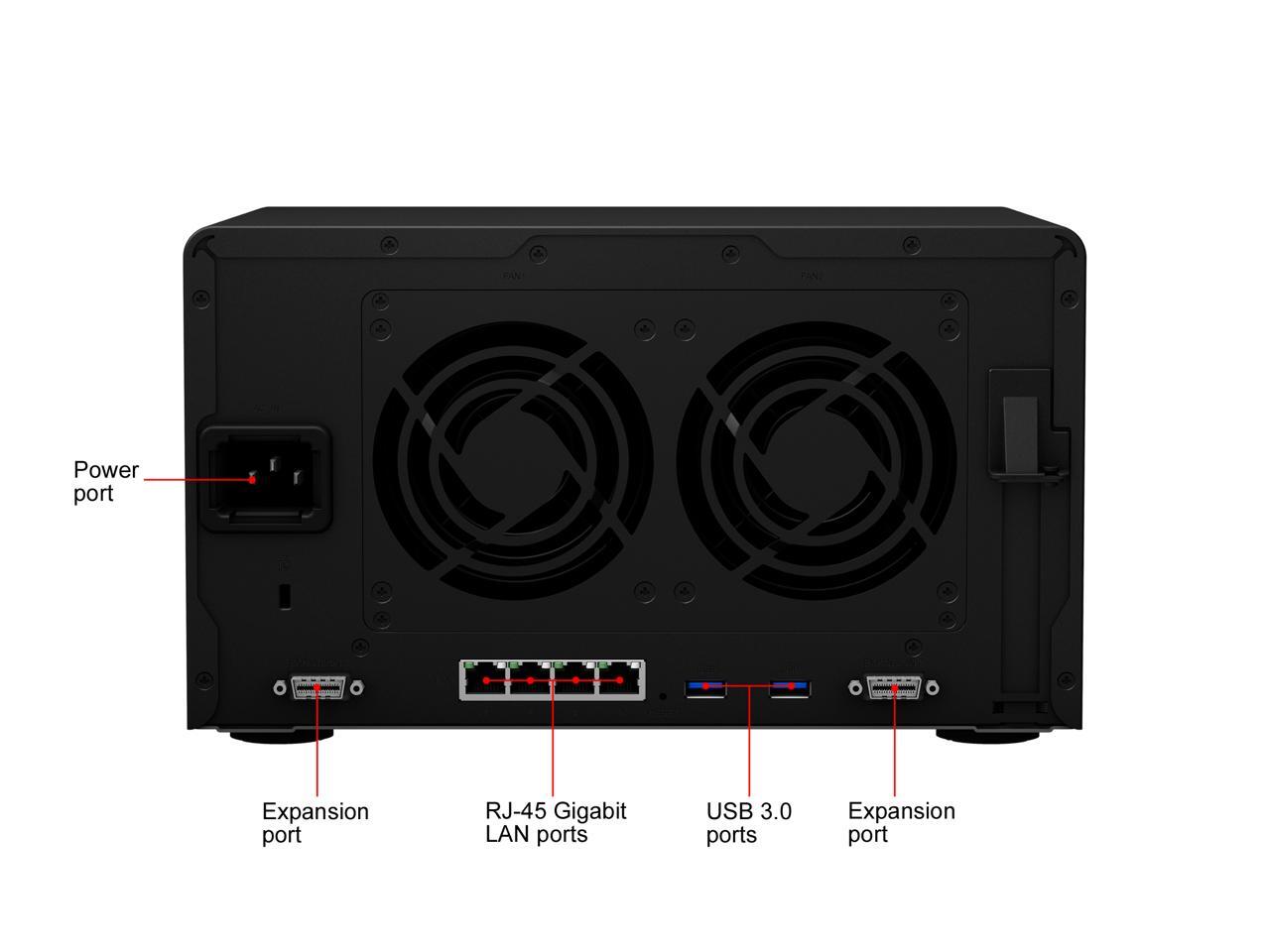 Synology FS1018 12 Bay NAS FlashStation FS1018 (Diskless) - Newegg.com