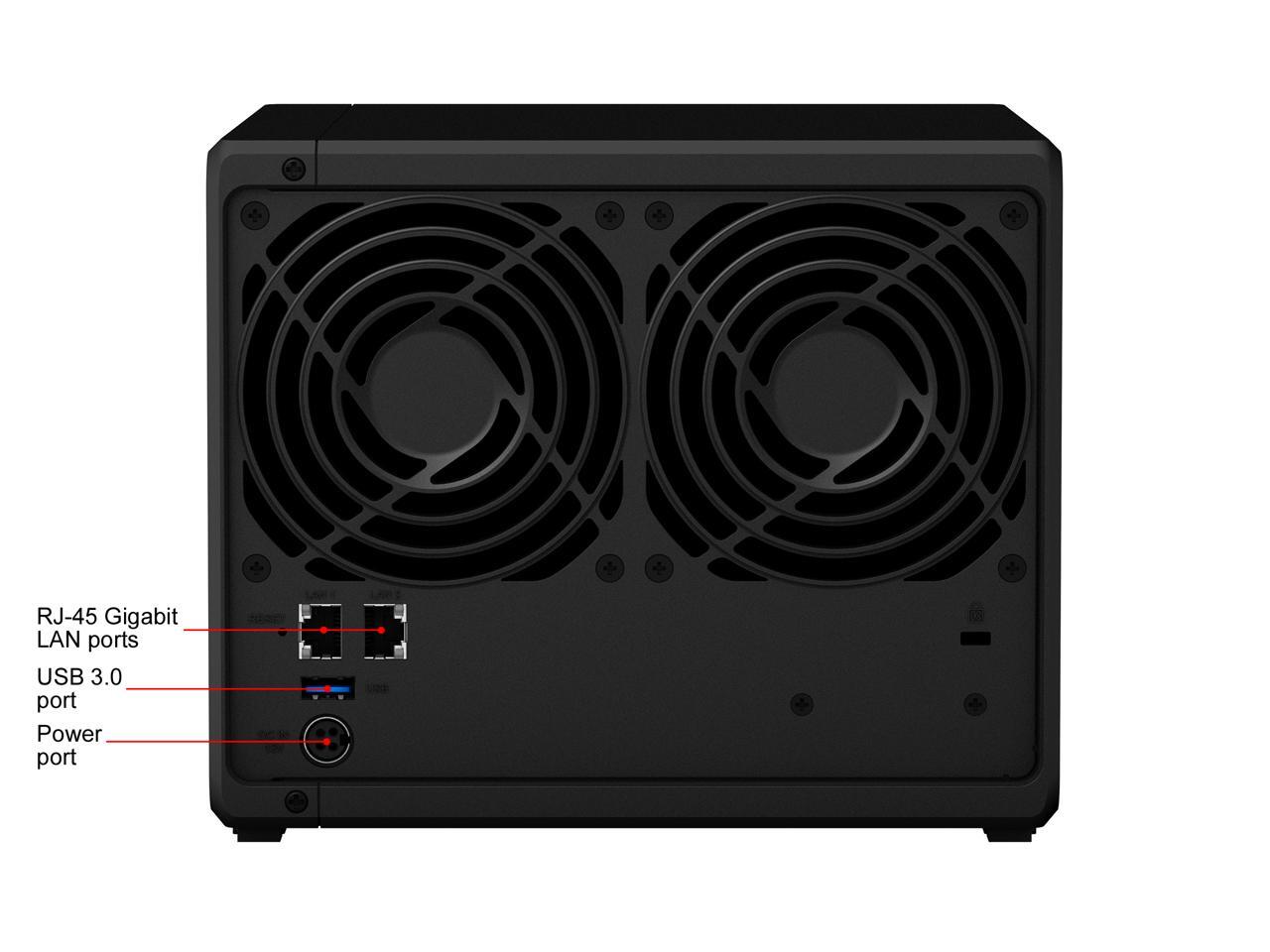 Synology 4 bay NAS DiskStation DS420+ (Diskless) - Newegg.com