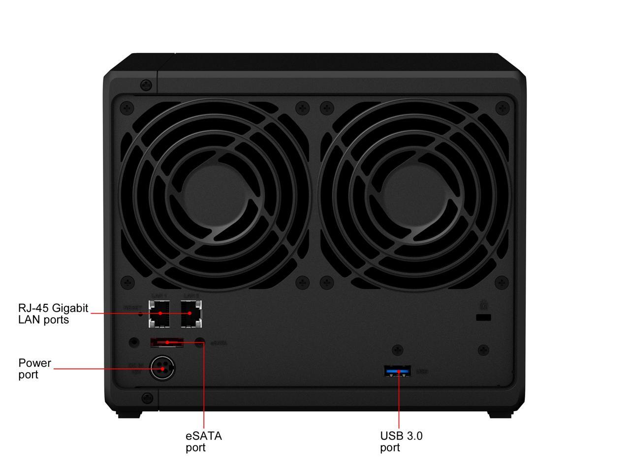 Open Box: Synology 4 bay NAS DiskStation DS920+ (Diskless) - Newegg.ca