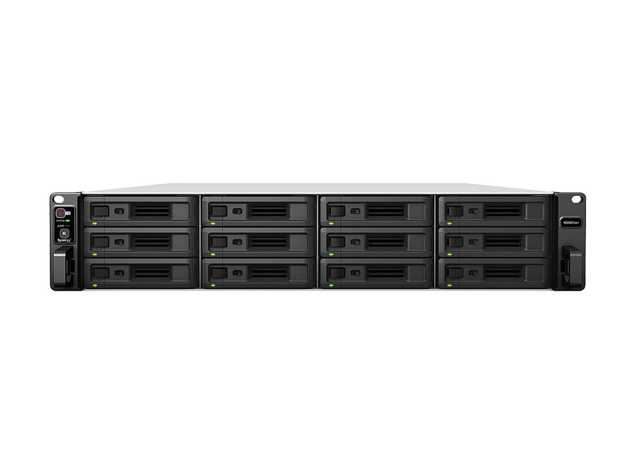 Synology 12 bay RackStation RS3621xs+ (Diskless) - Newegg.ca