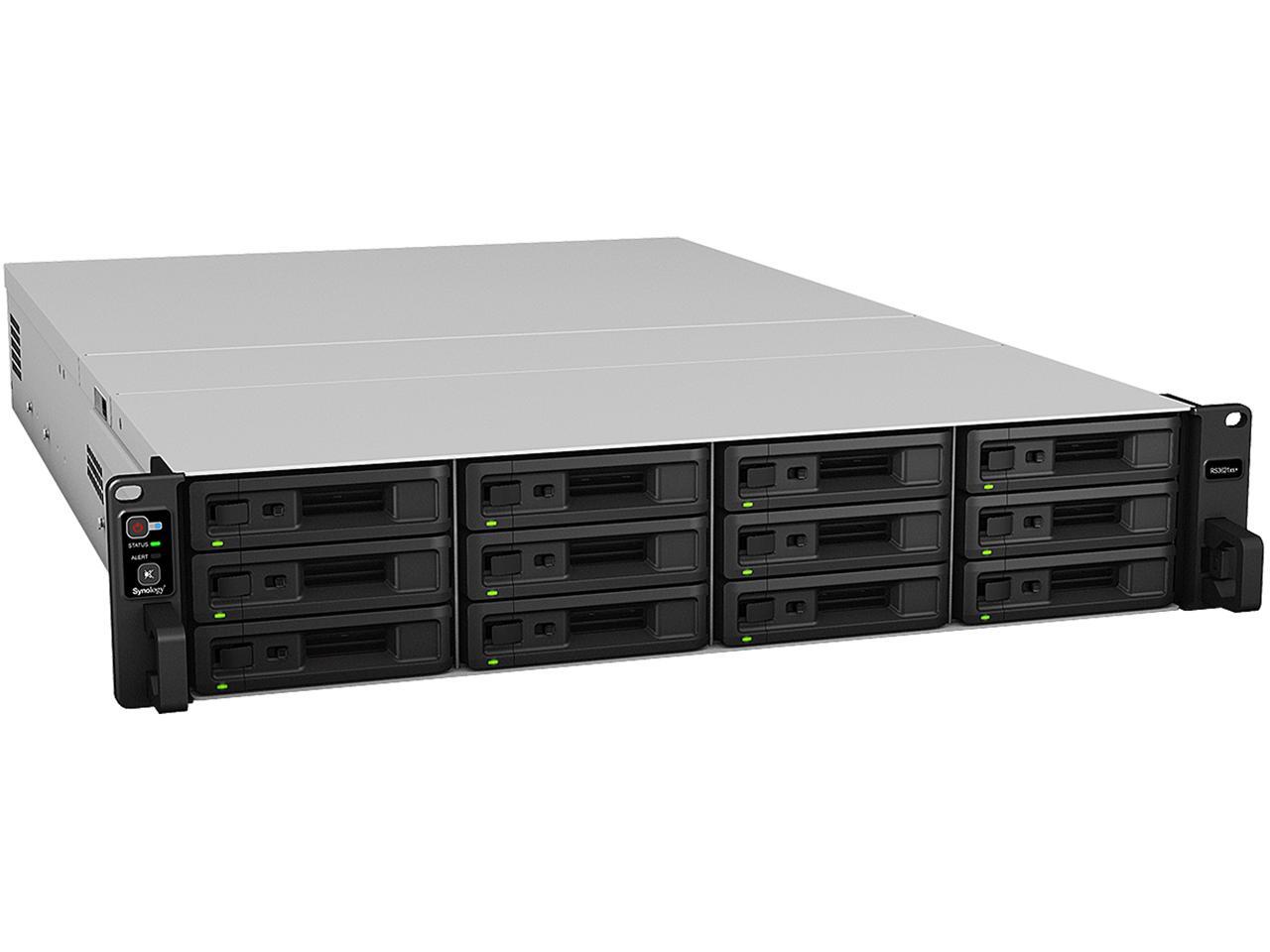 Synology 12 bay RackStation RS3621xs+ (Diskless) - Newegg.ca