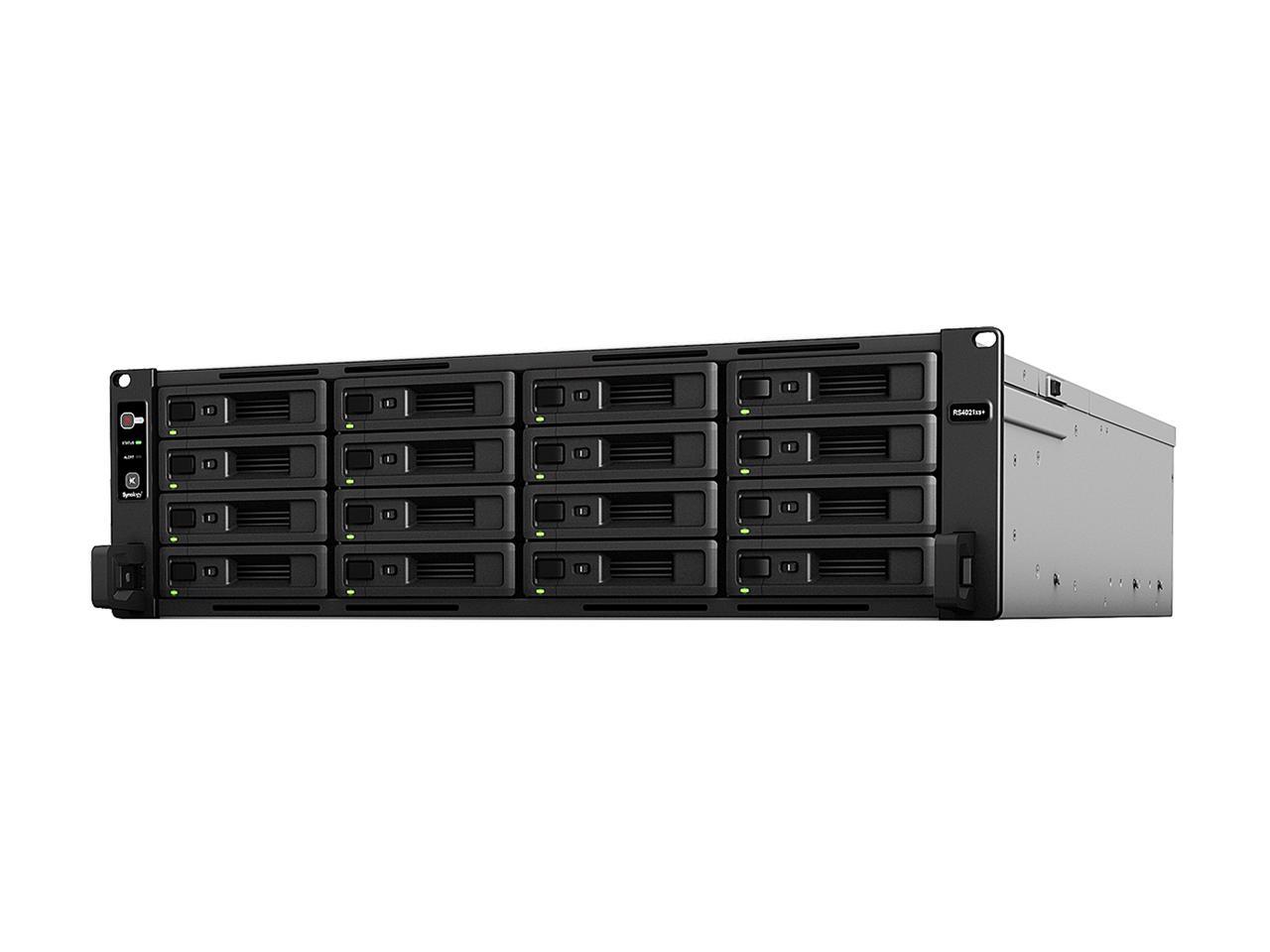 Synology 16 bay RackStation RS4021xs+ (Diskless) - Newegg.com