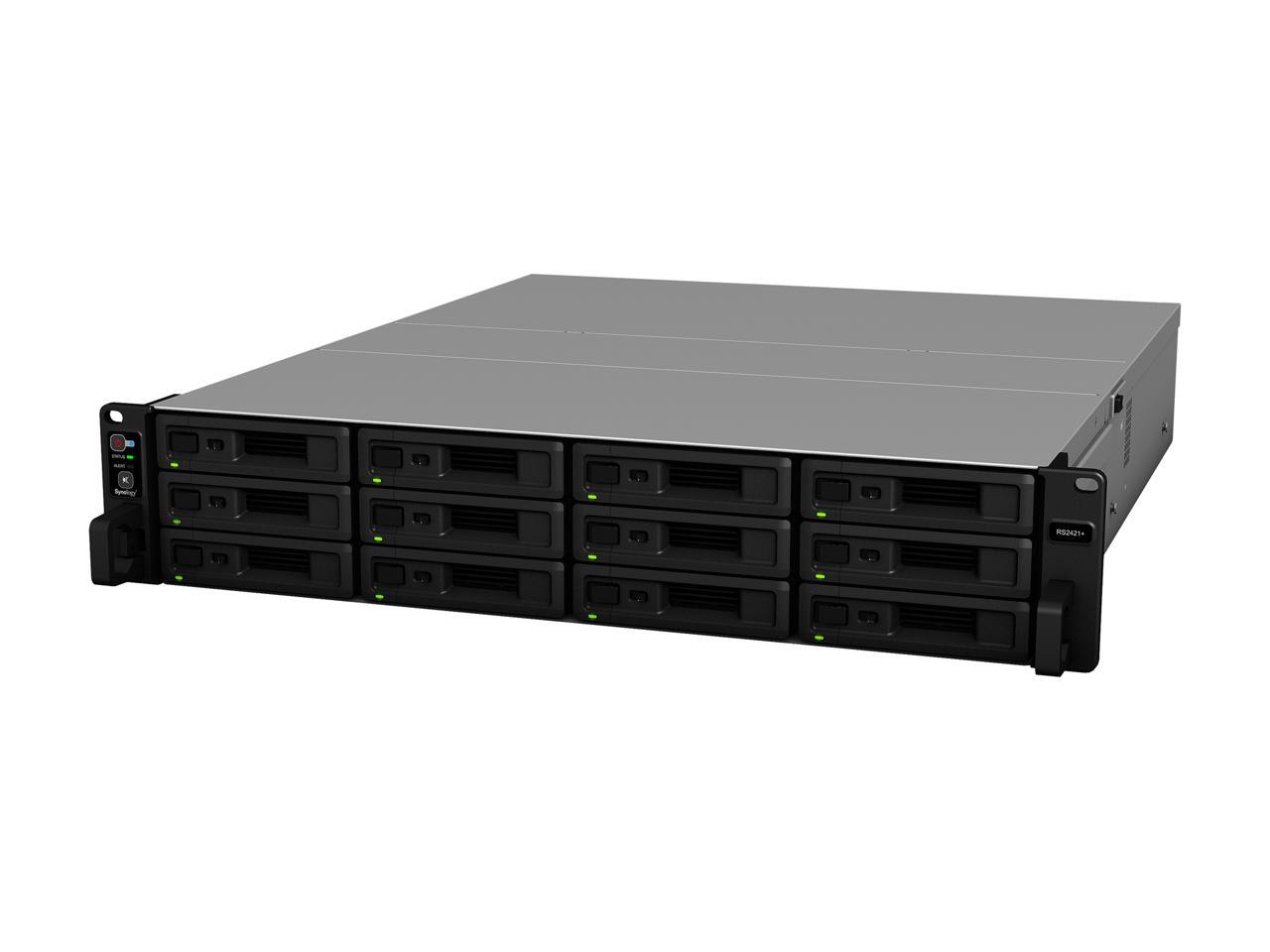 Synology RS2421+ Network Storage - Newegg.com