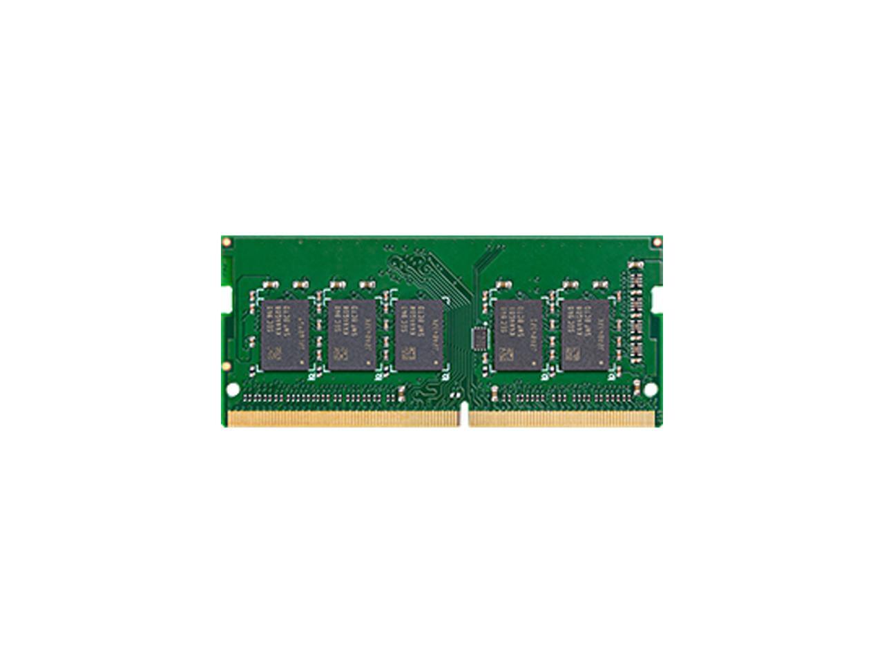 Synology RAM DDR4 ECC Unbuffered SODIMM 16GB D4ES01-16G - Newegg.com