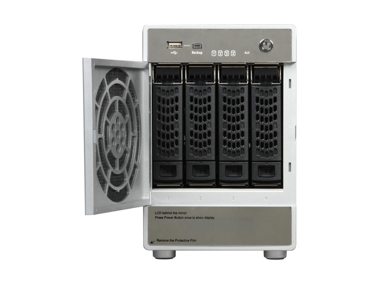 Netgear ReadyNas NV+ 4TB 4-bay (4 x 1000GB) 4-bay Network Storage (NAS ...