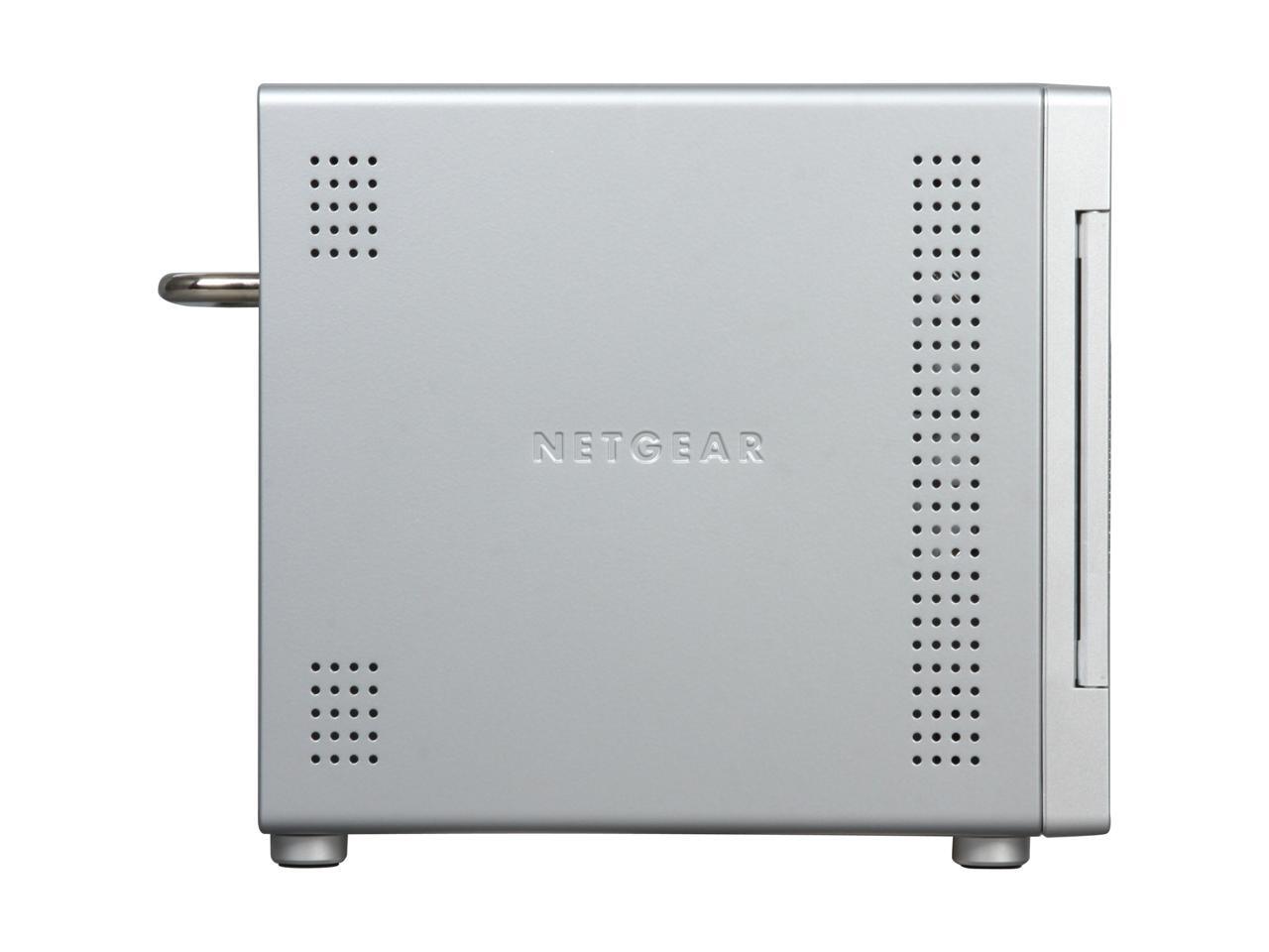 Netgear ReadyNas NV+ 4TB 4-bay (4 x 1000GB) 4-bay Network Storage (NAS ...