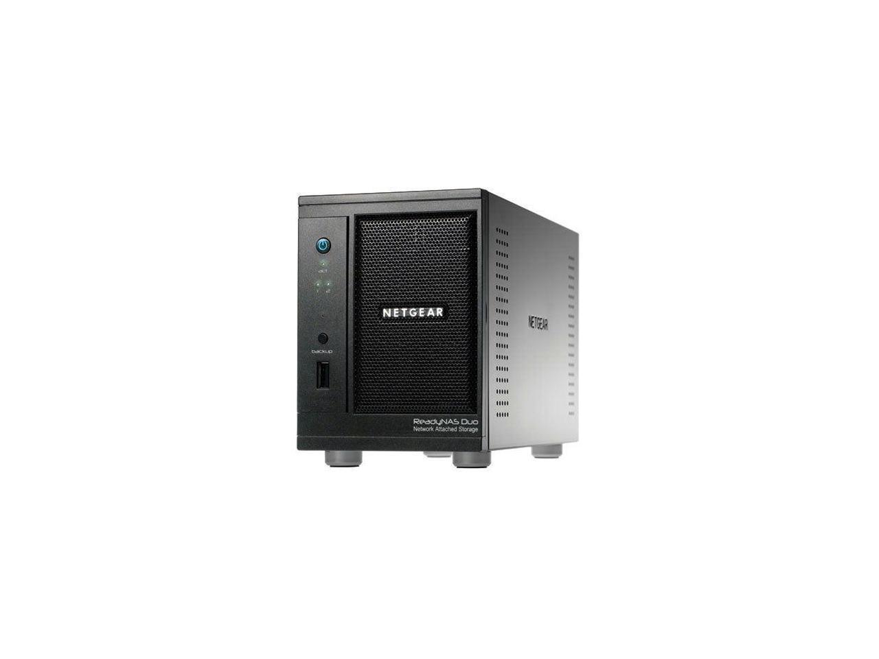 NETGEAR RND2110-100NAS ReadyNAS Duo 2-bay Network Storage (NAS ...