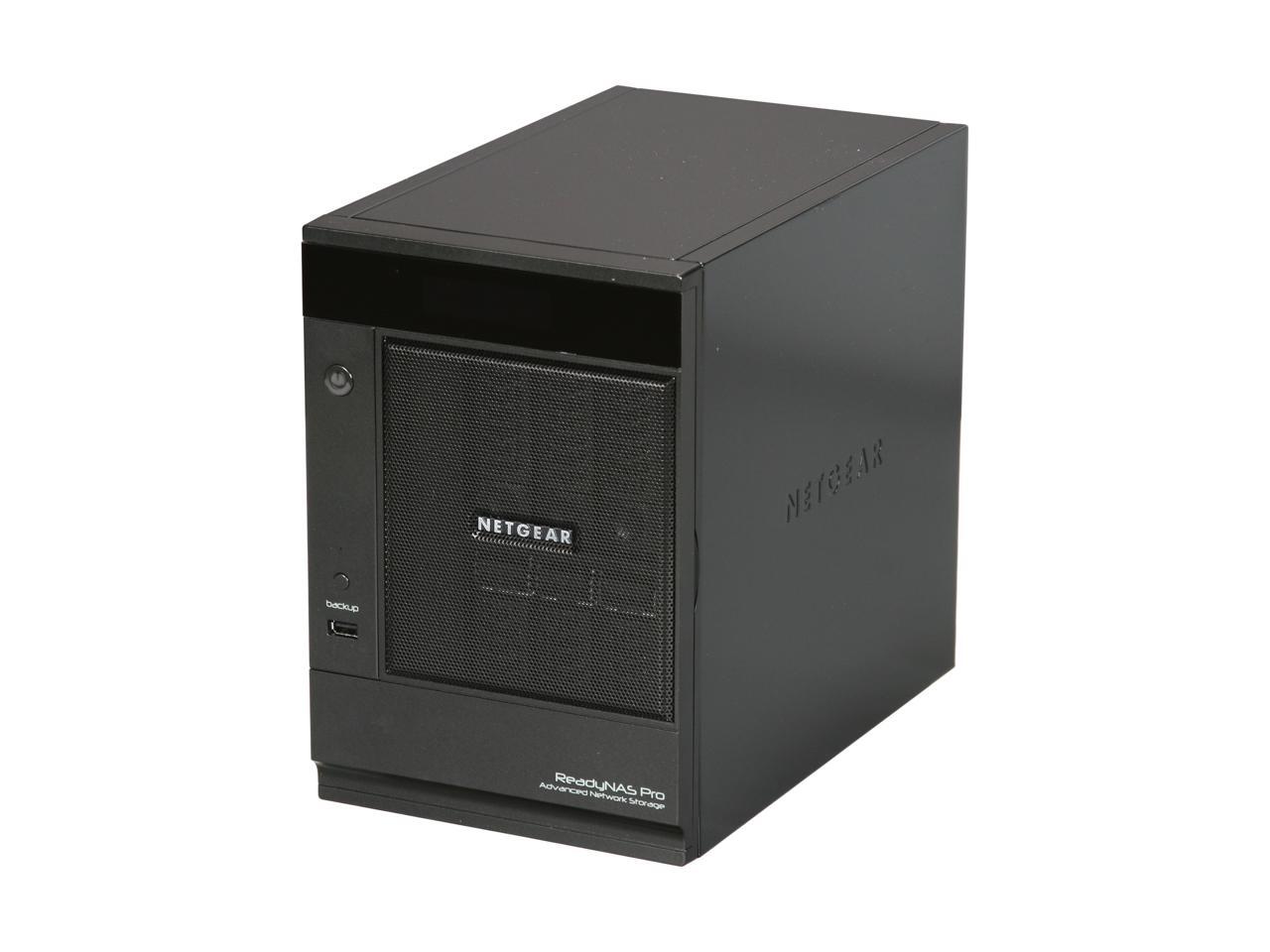 Netgear ReadyNAS Pro Business Edition 1.5TB (3 x 500GB) 6-bay Network ...