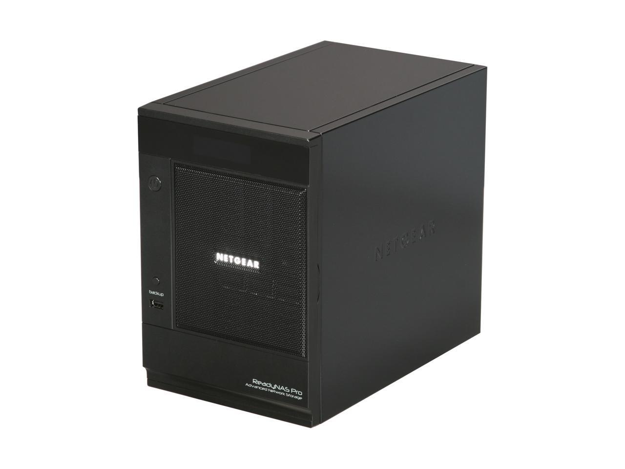 Netgear ReadyNas Pro Pioneer Edition 6-bay High Performance NAS Drive ...