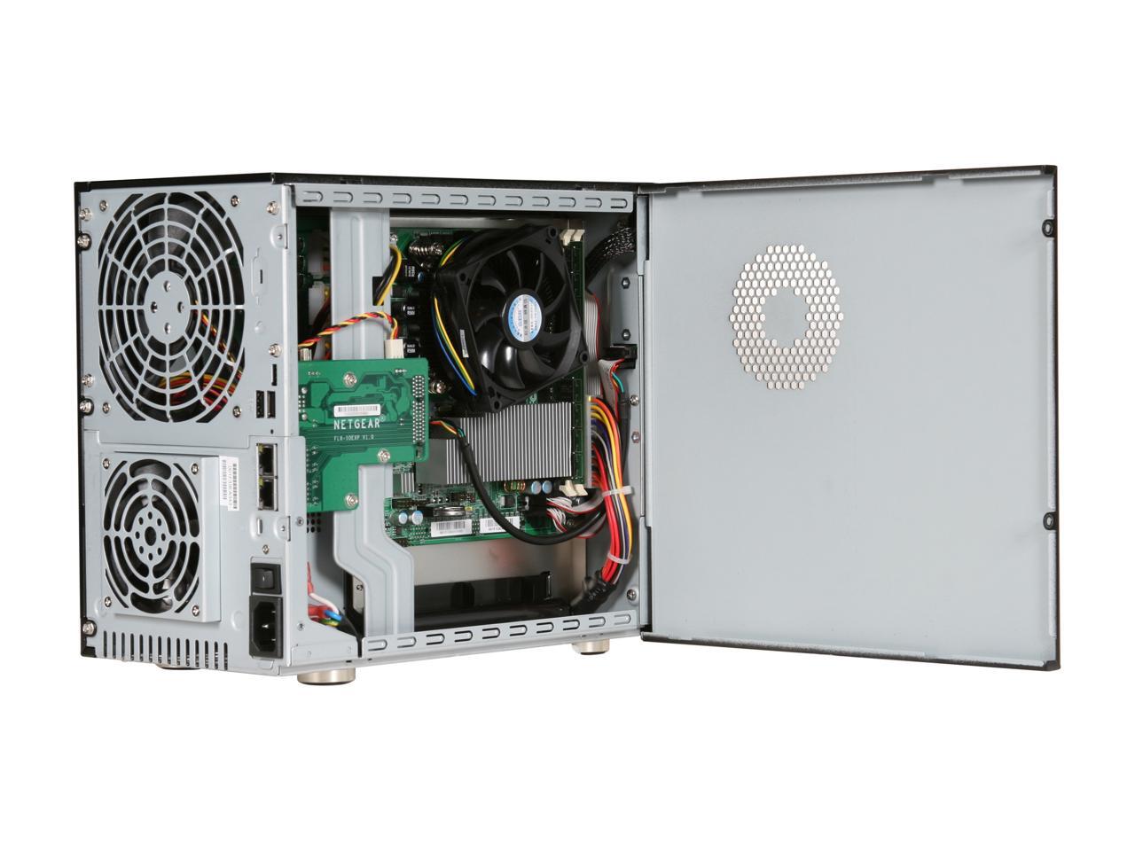 Netgear ReadyNas Pro Pioneer Edition 6-bay High Performance NAS Drive ...