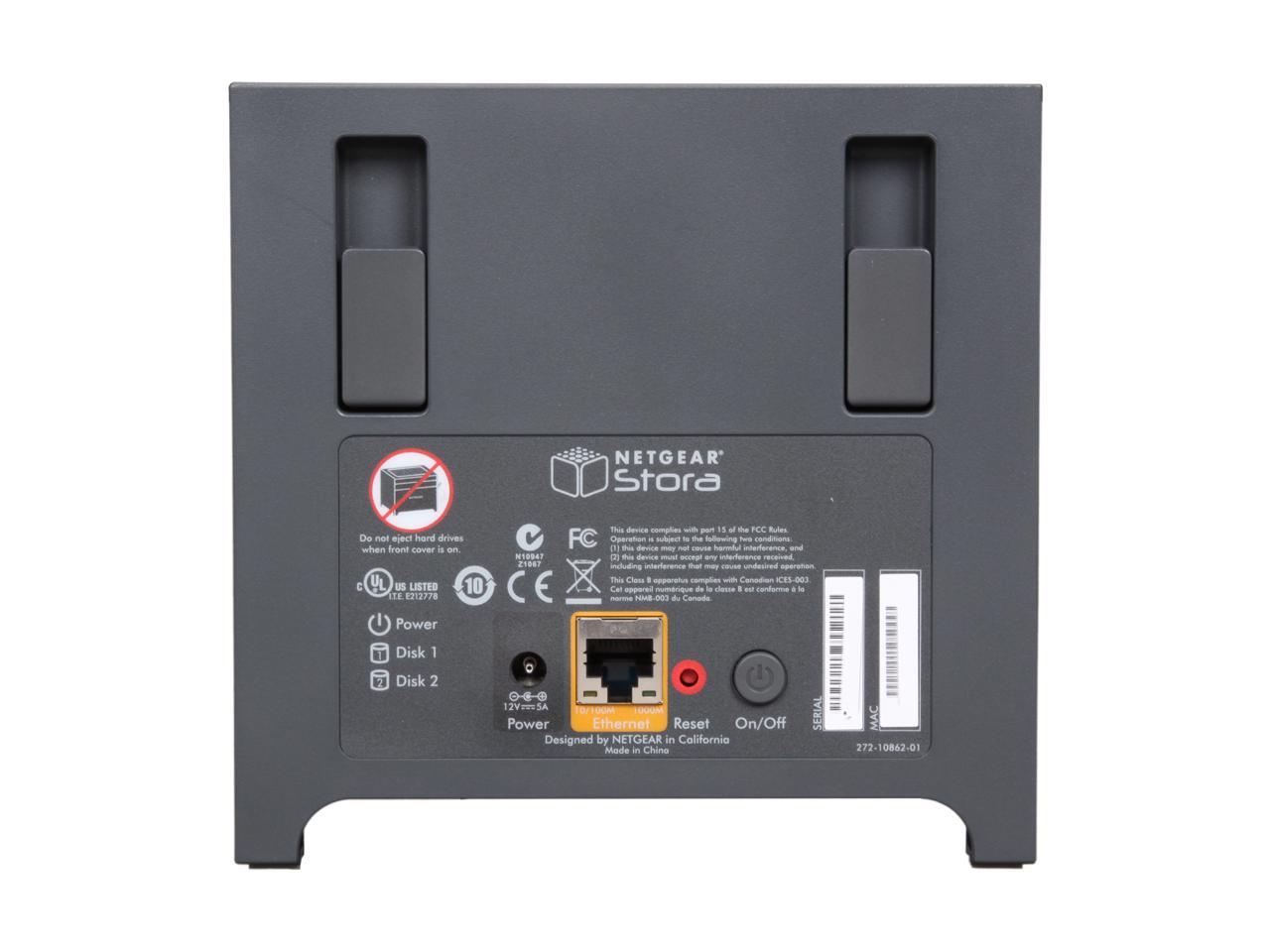 Netgear Stora 1 TB (1 x 1000GB)Home Media NAS - Newegg.com