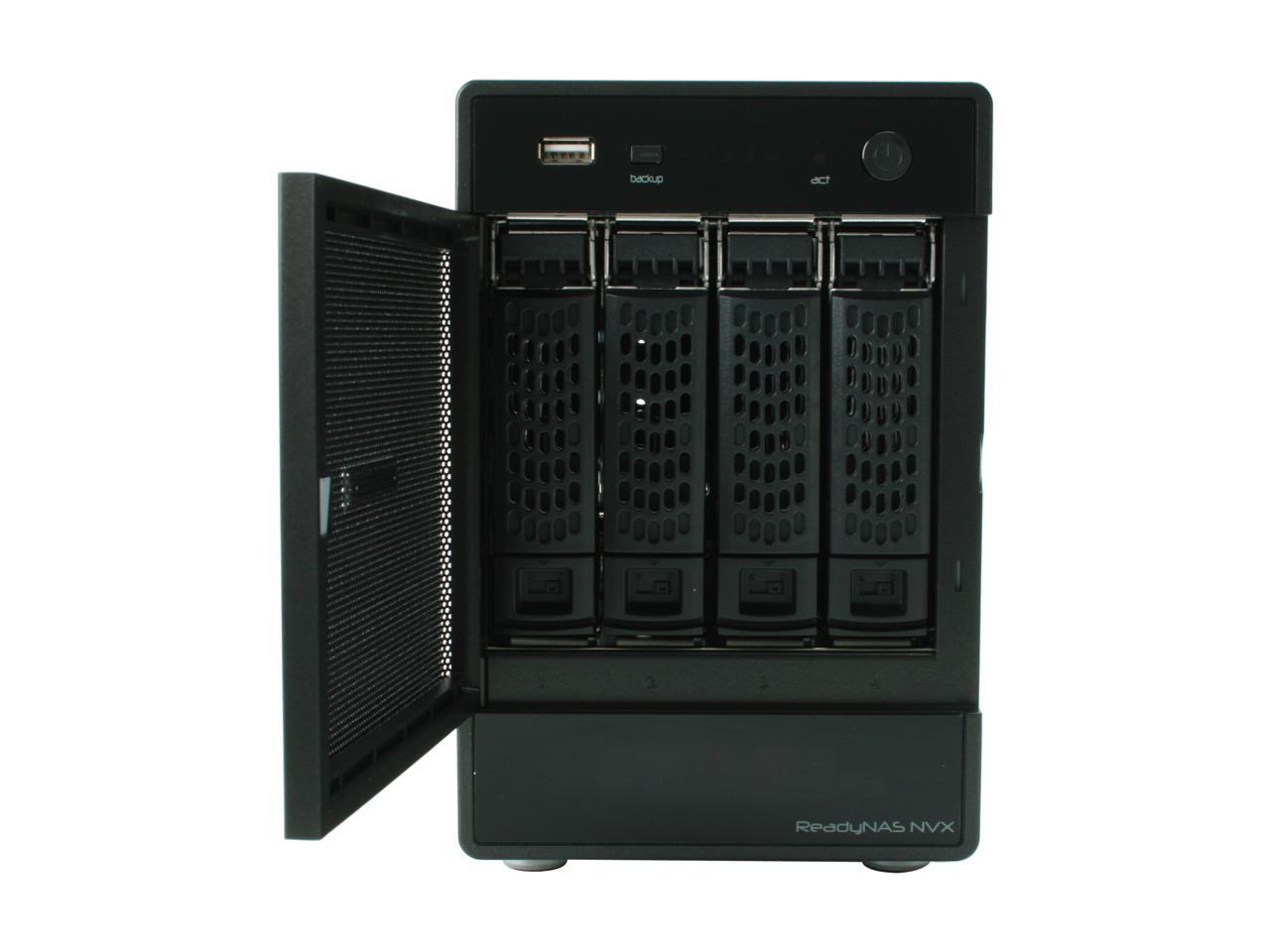 Netgear ReadyNas NVX Pioneer Edition 4-bay NAS Drive Enclosure with ...