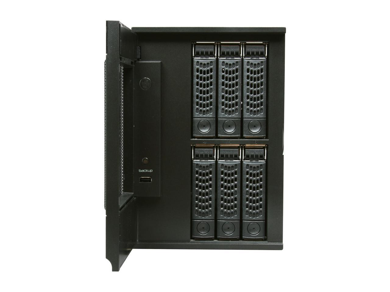 NETGEAR RNDP6000-100NAS ReadyNAS Pro Business Edition 6-bay Desktop ...
