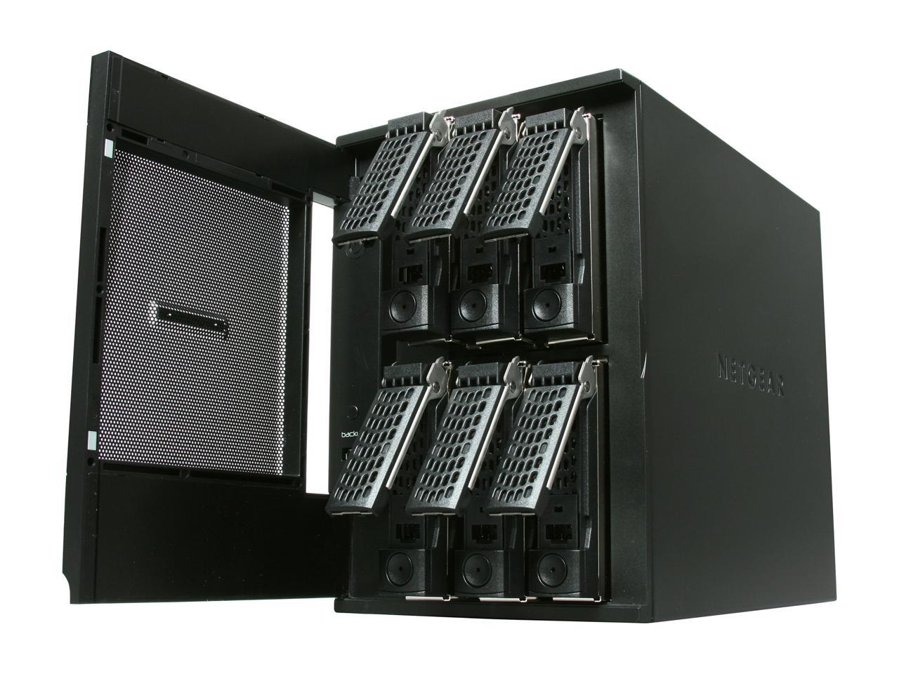 NETGEAR RNDP6000-100NAS ReadyNAS Pro Business Edition 6-bay Desktop ...