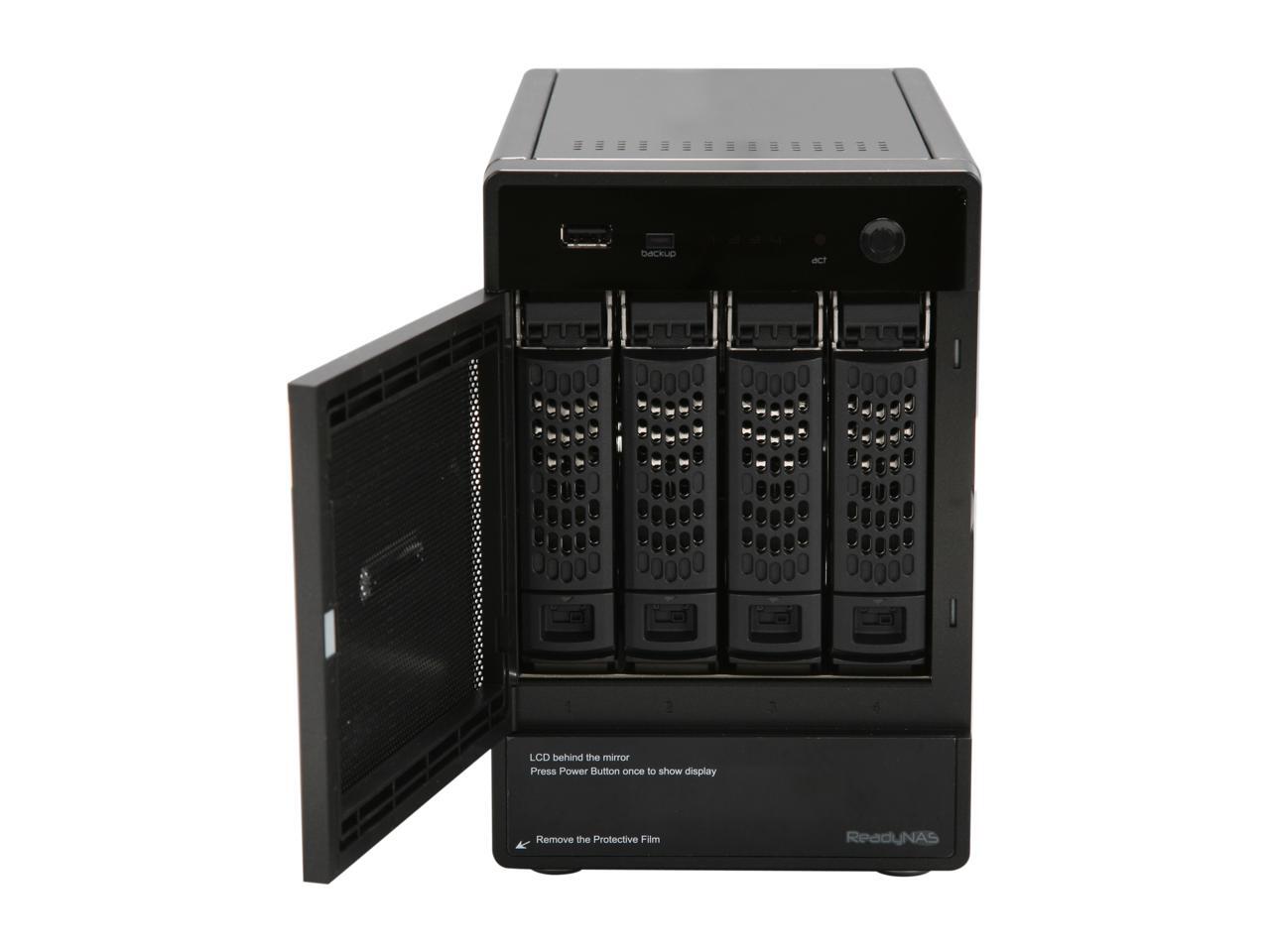 NETGEAR RNDP4410-100NAS ReadyNAS Pro 4 Network Storage for Business ...