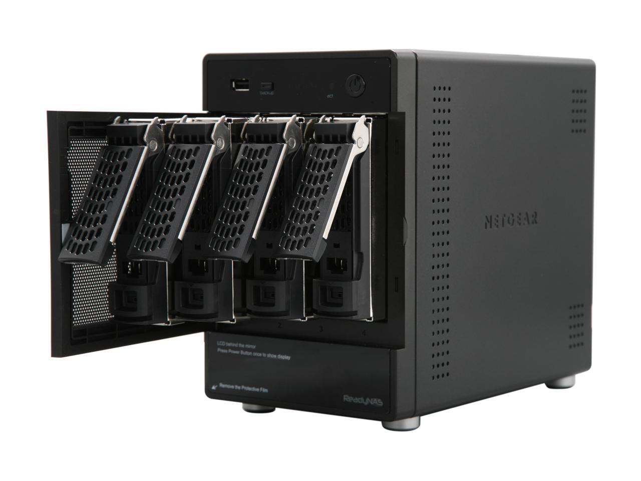 NETGEAR RNDP4410-100NAS ReadyNAS Pro 4 Network Storage for Business ...