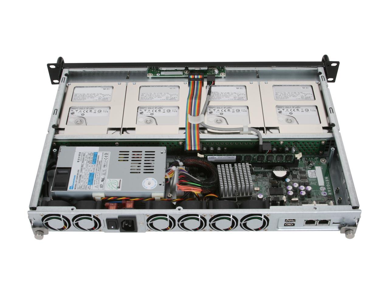 NETGEAR ReadyNAS 1500 1U (4x1TB) w/ 3 yr warranty (RNRX441E-100NAS ...