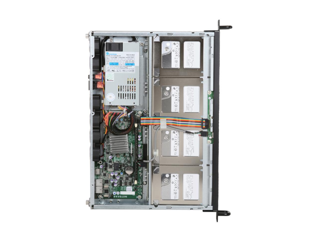 NETGEAR ReadyNAS 1500 1U (4x1TB) w/ 3 yr warranty (RNRX441E-100NAS ...