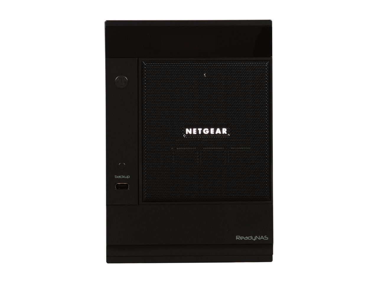 Open Box: NETGEAR RNDP6000-200NAS ReadyNAS Pro 6 Diskless 6-bay unified ...