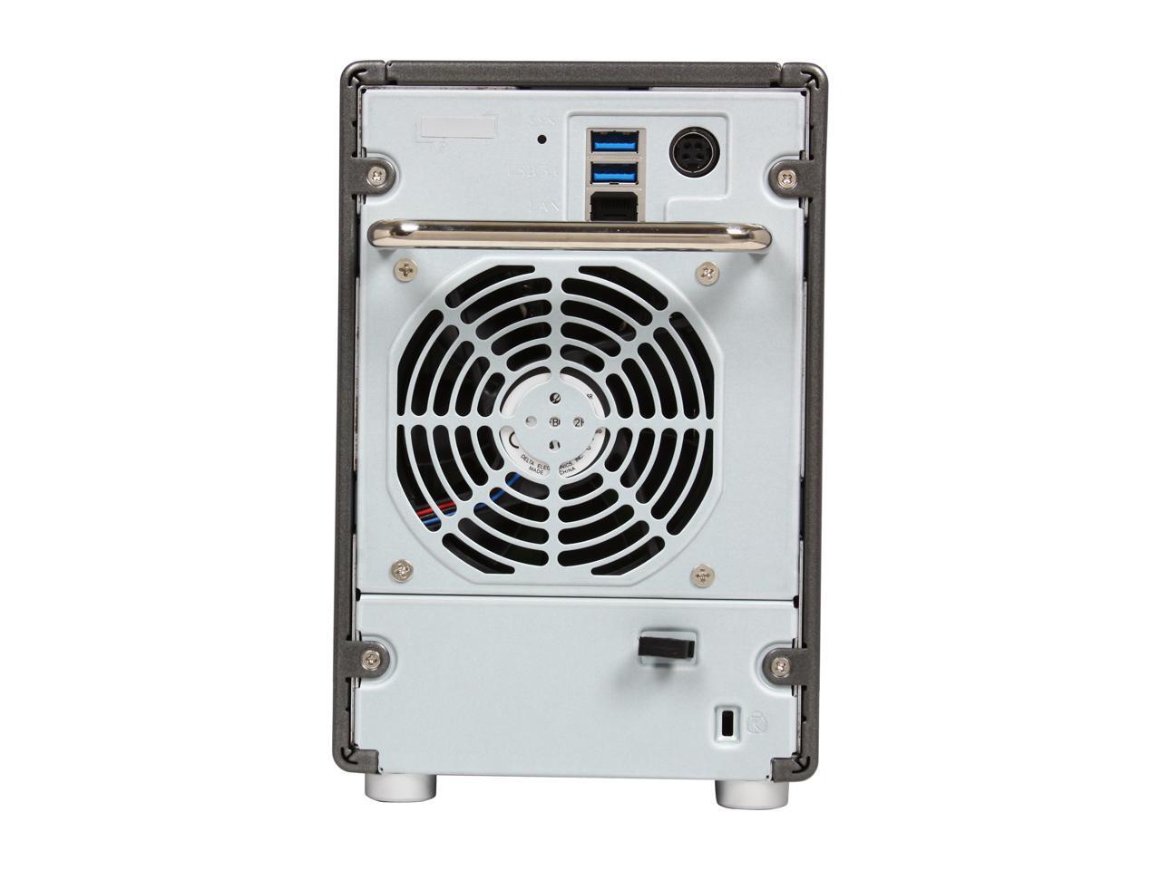 NETGEAR ReadyNAS NV+ v2 4-bay (diskless) w/ 3 yr warranty (RND4000 ...