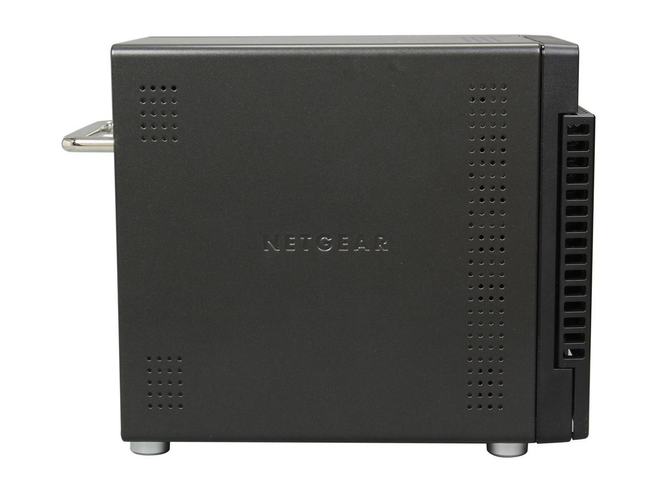 NETGEAR ReadyNAS 104 4-Bay Network Attached Storage Diskless (RN10400 ...