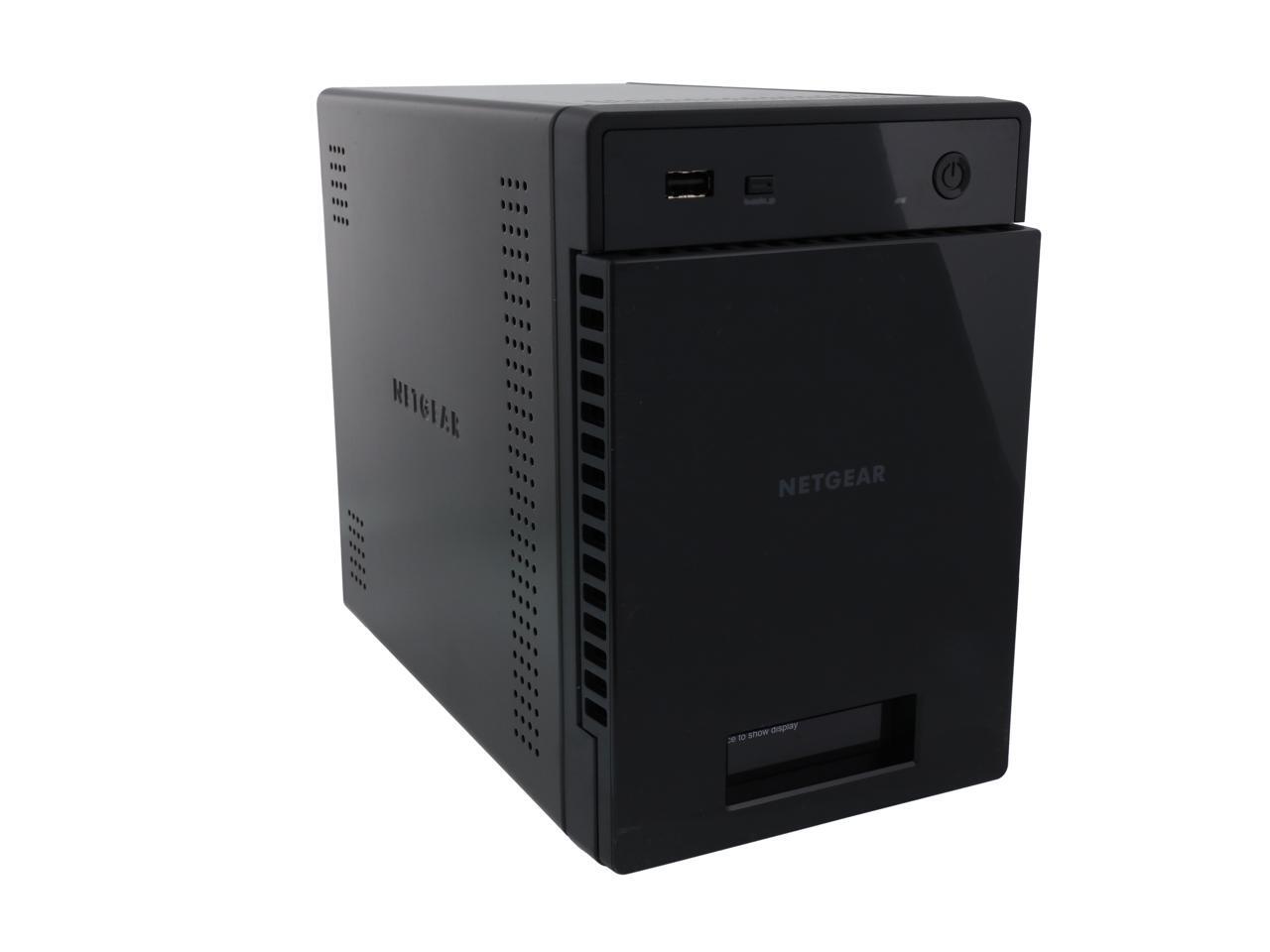 NETGEAR ReadyNAS RN214 4 Bay Diskless Personal Cloud NAS, Desktop ...