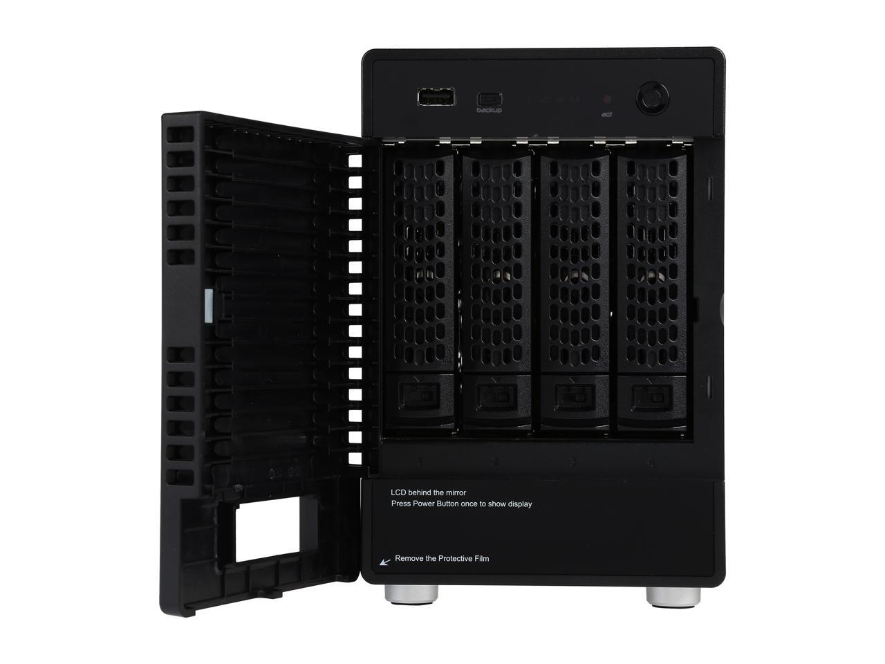 NETGEAR ReadyNAS RN214 4 Bay 8TB Personal Cloud NAS, Desktop & Mobile ...