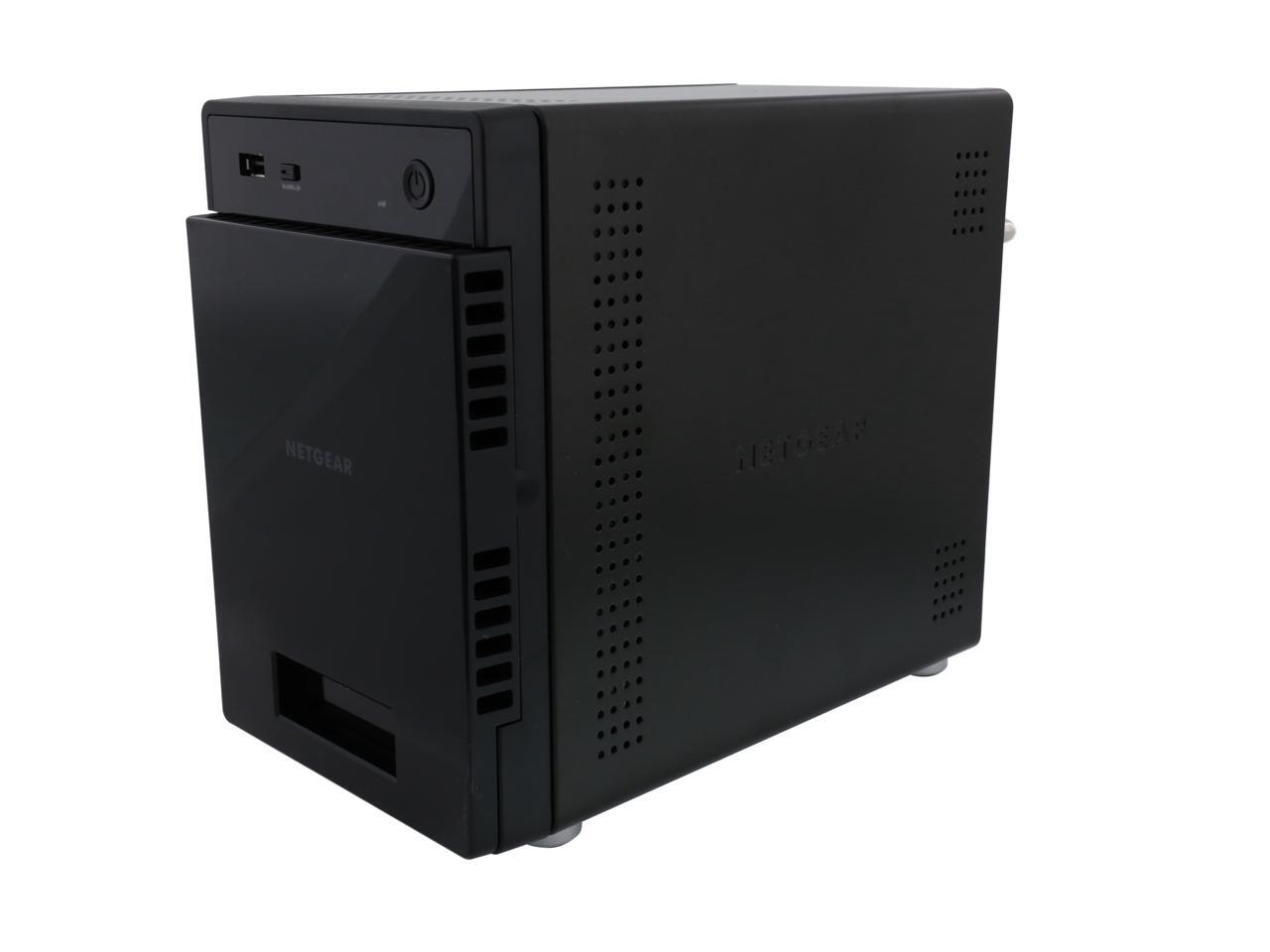 NETGEAR ReadyNAS RN214 4 Bay 8TB Personal Cloud NAS, Desktop & Mobile ...