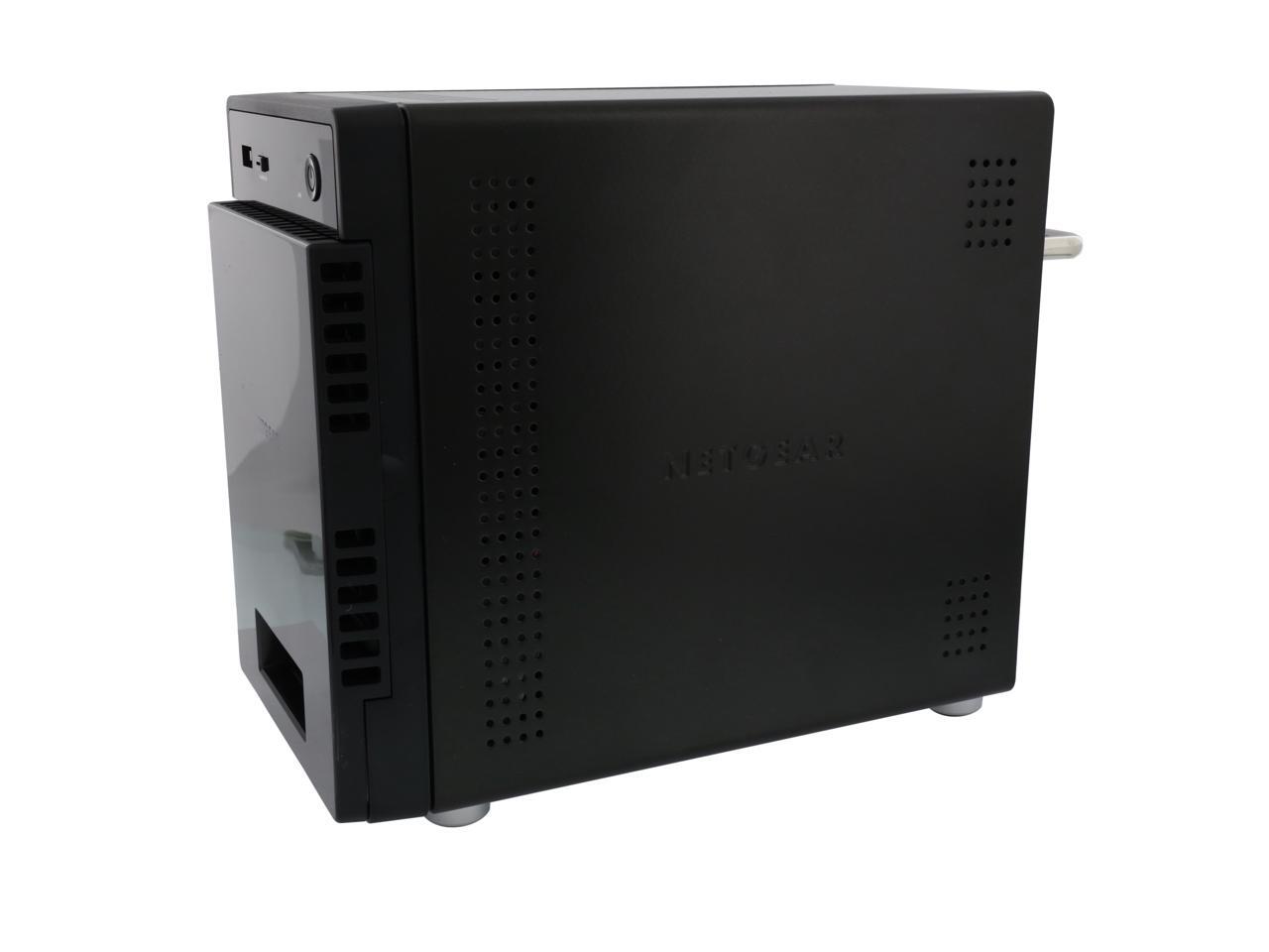 NETGEAR ReadyNAS RN214 4 Bay 8TB Personal Cloud NAS, Desktop & Mobile ...