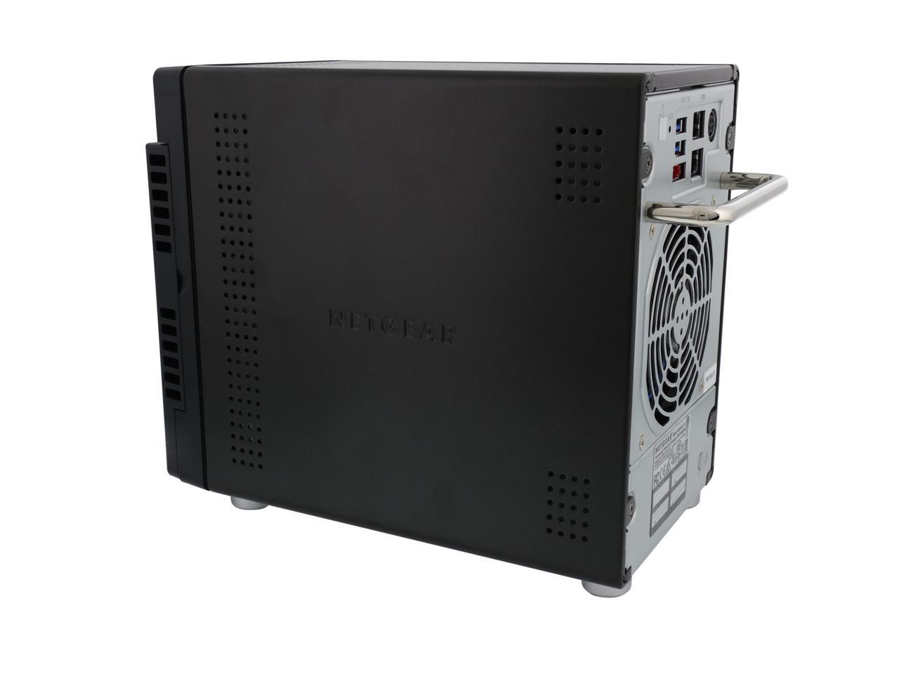 NETGEAR ReadyNAS RN214 4 Bay 8TB Personal Cloud NAS, Desktop & Mobile ...