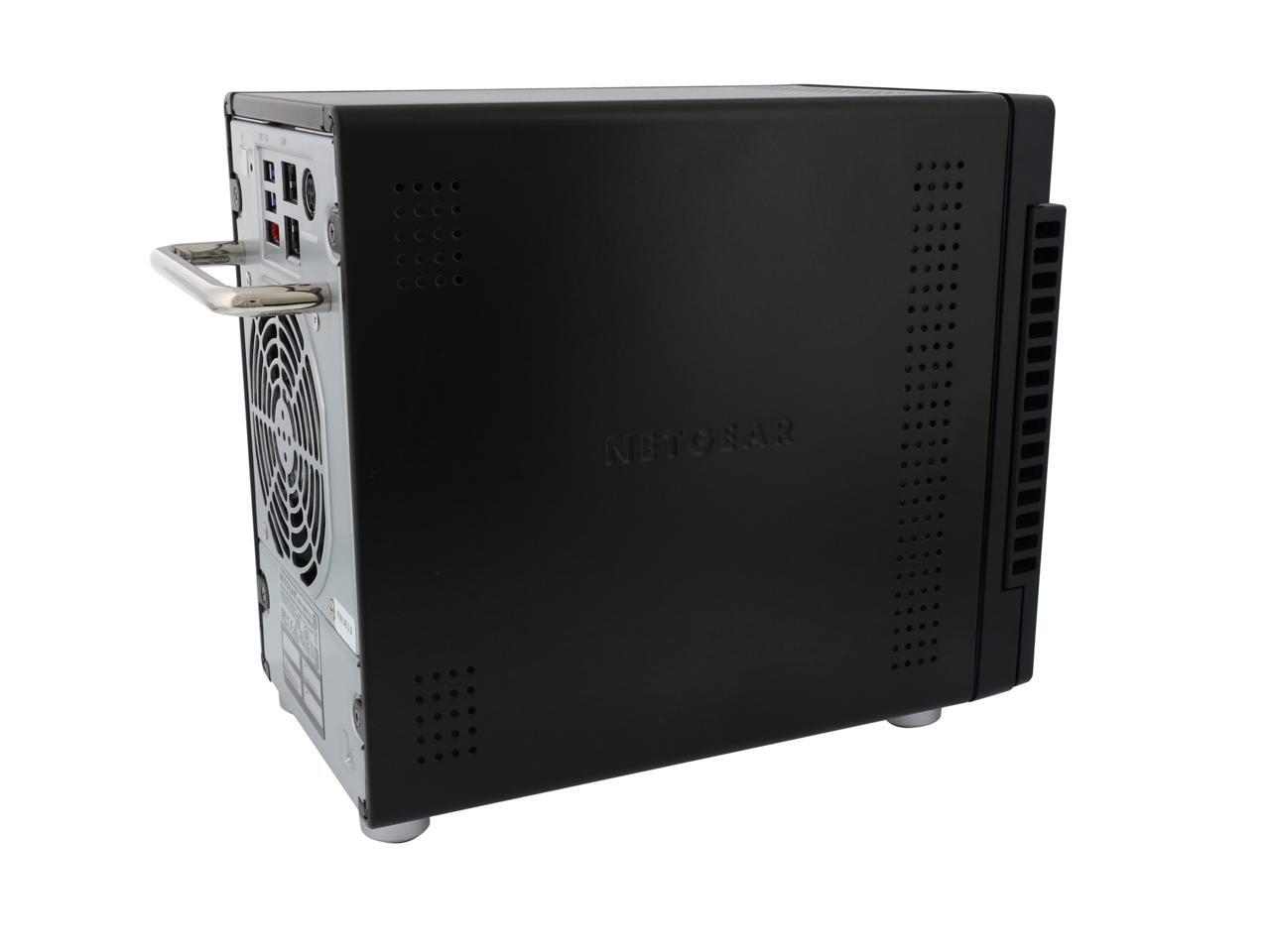 NETGEAR ReadyNAS RN214 4 Bay 8TB Personal Cloud NAS, Desktop & Mobile ...