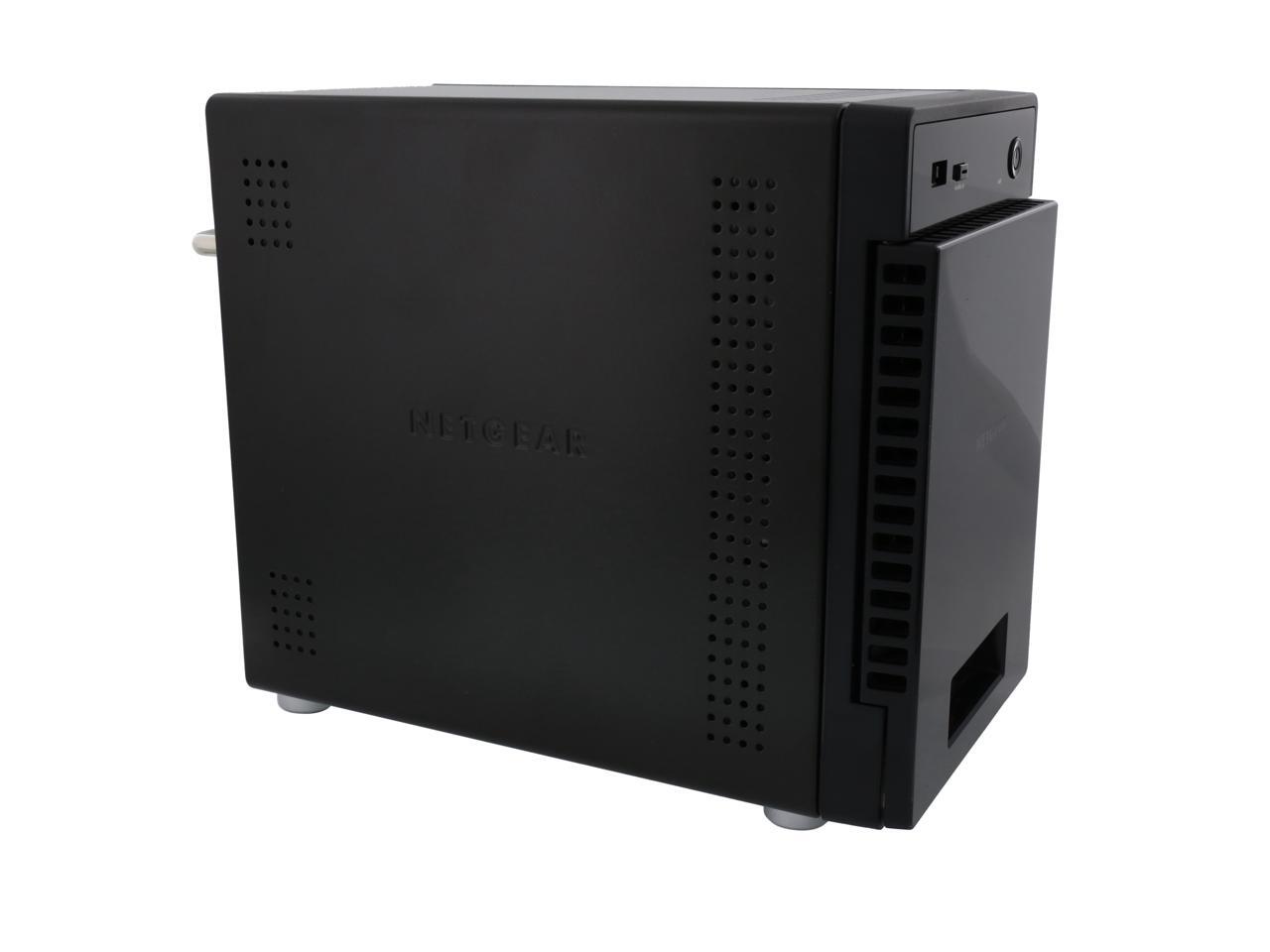 NETGEAR ReadyNAS RN214 4 Bay 8TB Personal Cloud NAS, Desktop & Mobile ...